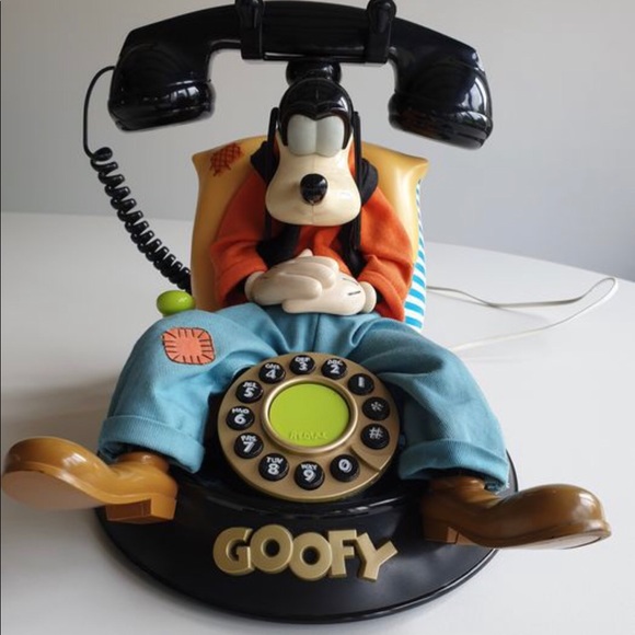 Other | Vintage Goofy Push Button Phone | Poshmark